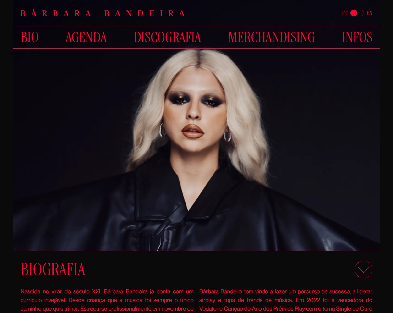 Barbara Bandeira | Website Oficial